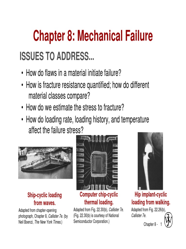 Fatigue and Fracture PDF | PDF | Fracture | Deformation (Engineering)