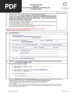 Bcas Aep Form | PDF