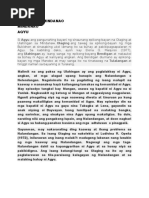 Epikong Ulahingan | PDF