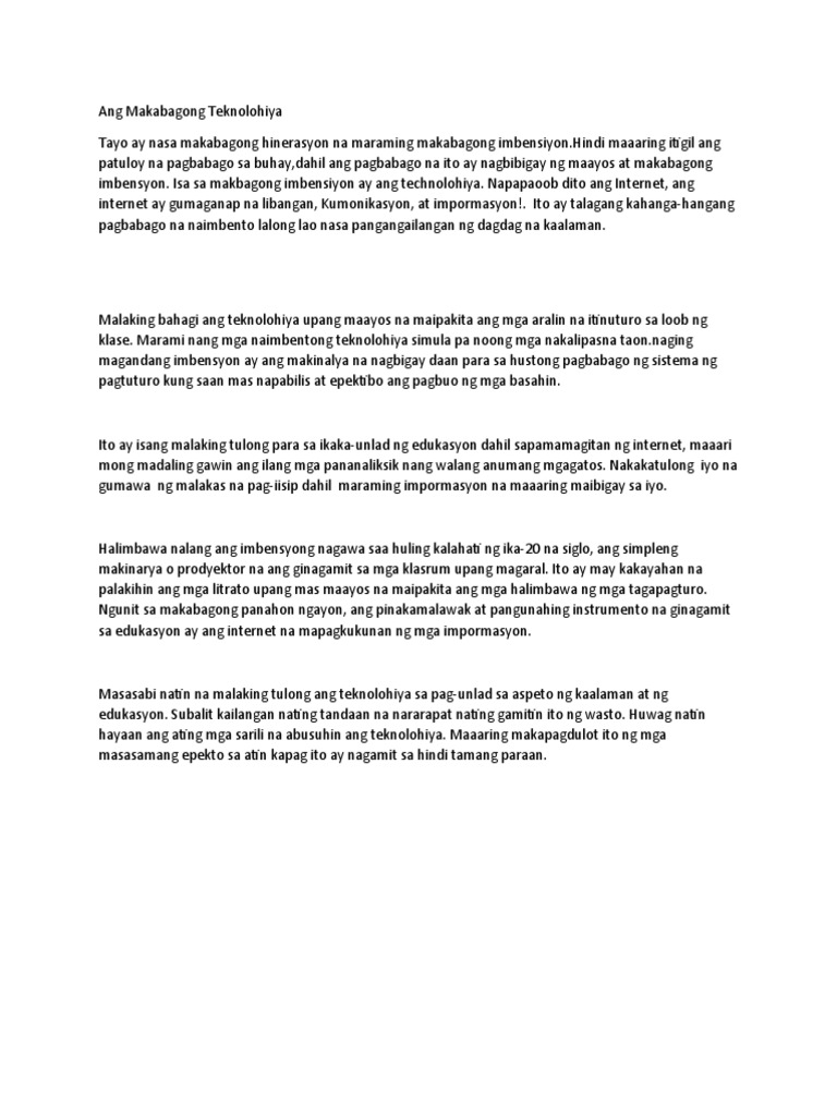 Akdang Panghihikayat | PDF