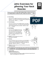 Neck Stretches | PDF | Anatomy | Musculoskeletal System