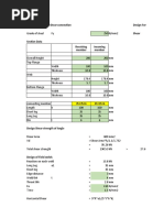 IS 800:2007 Steel Design Guide | PDF