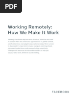 Indeed's Ultimate Guide To WFH - V1. March 6, 2020 | PDF | Telecommuting | Communication