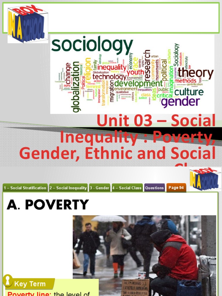 Social Inequality-Poverty, Gender, Ethnic, and Social Class | Download ...