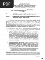Memorandum Re Guidelines On The Submission of Daily Time Record of ...