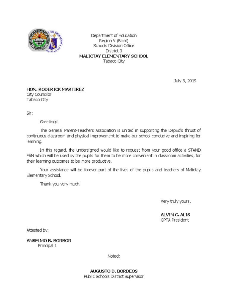 Solicitation-Stand Fan | PDF | Educational Environment | Life Skills