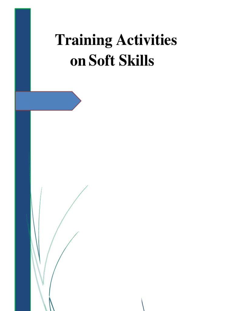 Soft Skills Training Activities PDF | PDF | Conflict (Process ...