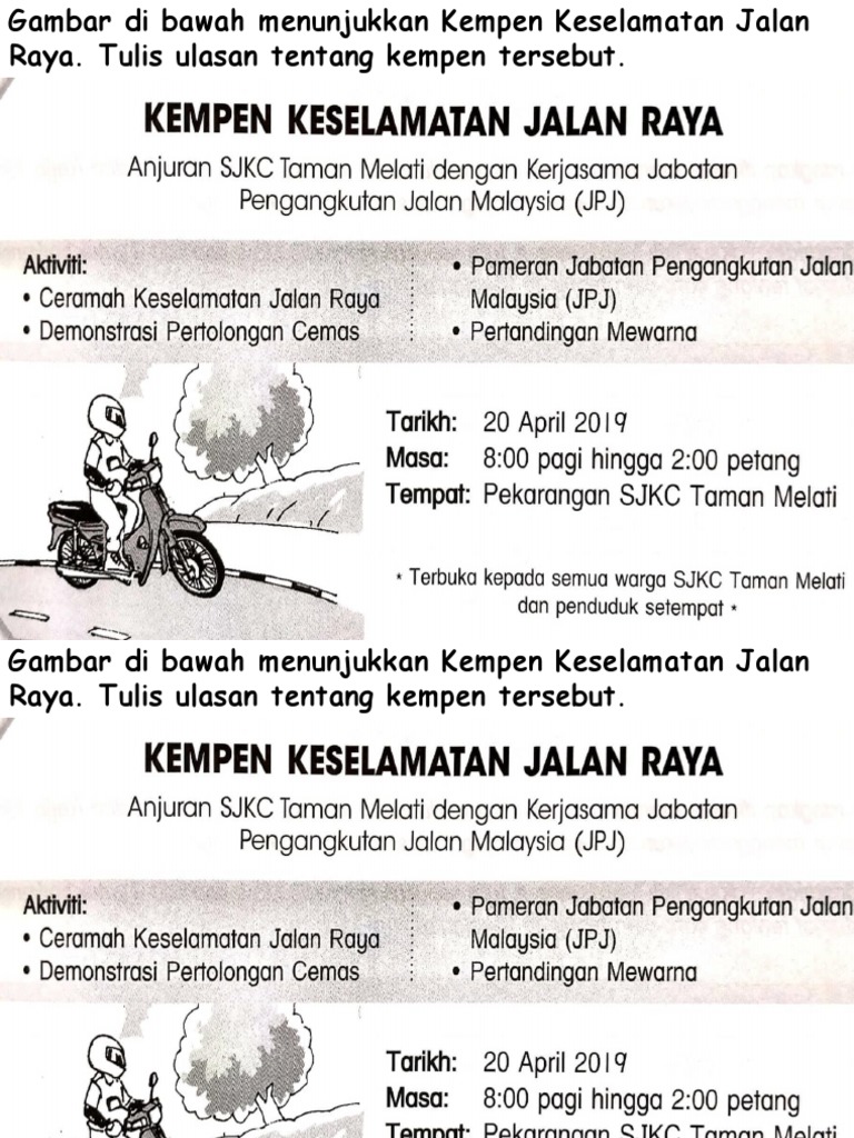 Ulasan 7 Kempen Keselamatan Jalan Raya | PDF