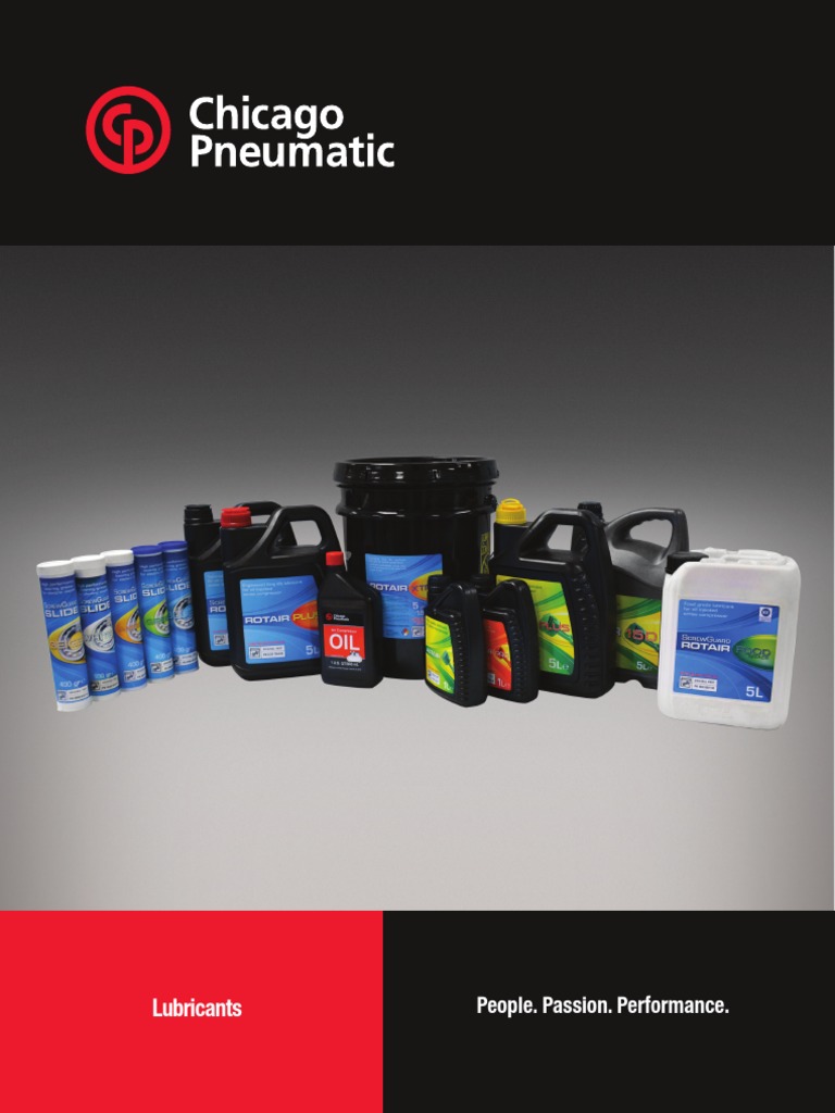 CP18 Lubricants Brochure 02 18 2018 | PDF | Lubricant | Bearing (Mechanical)