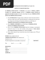 NIDA Application Form 2A Overview | PDF | Identity Document ...