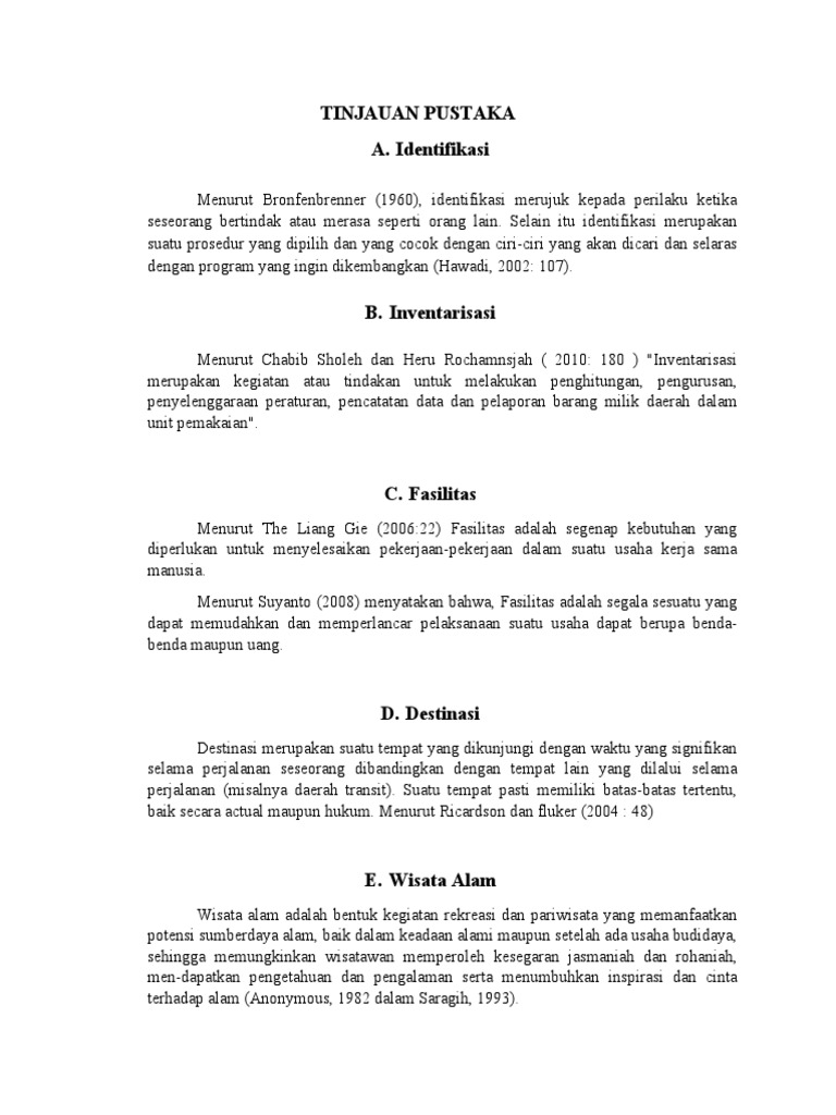 Tinjauan Pustaka | PDF