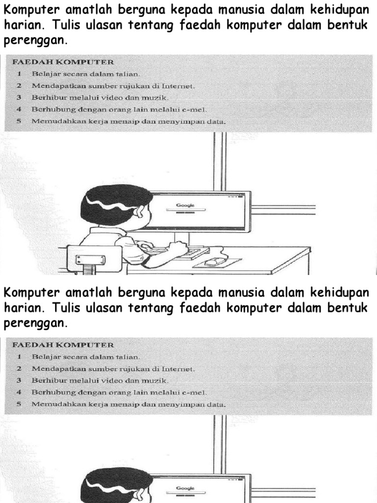 Ulasan 27 Faedah Komputer | PDF