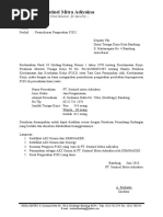 Formulir 3b KK 3 | PDF