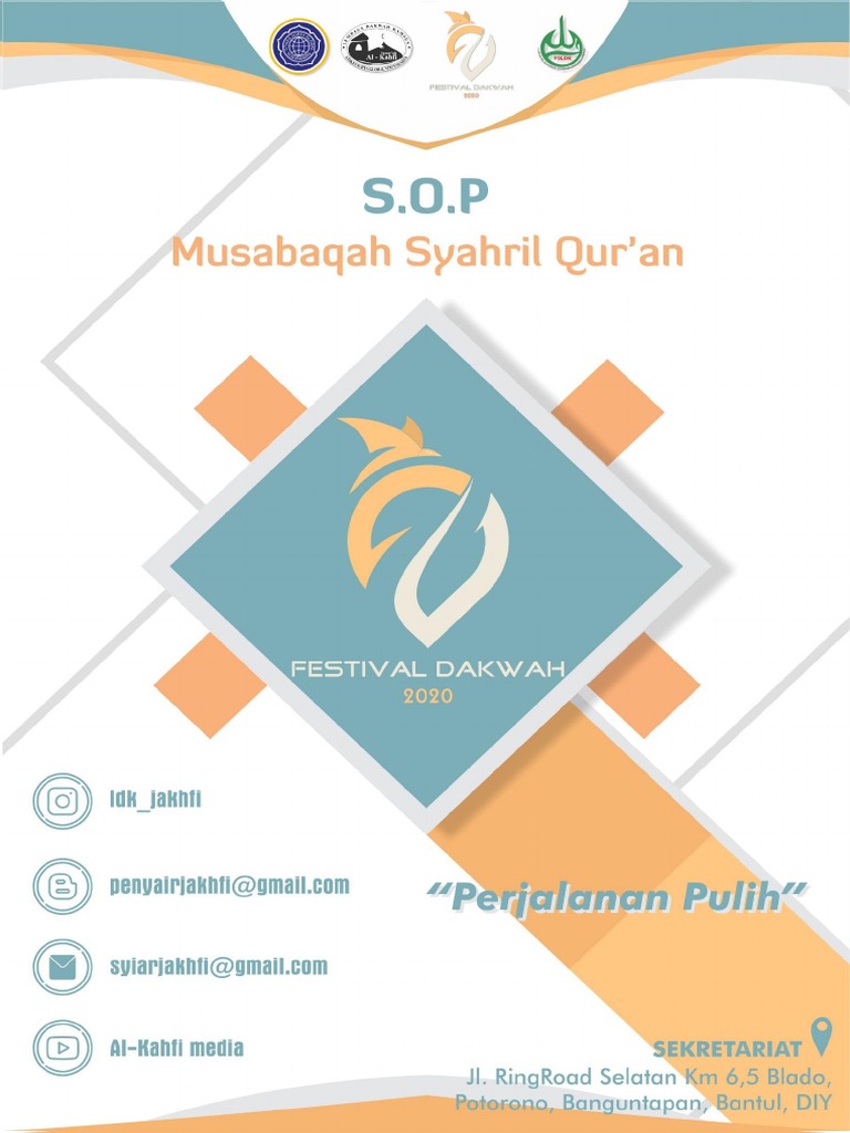 SOP MSQ (Musabaqah Syahril Qur'an) PDF | PDF SOP MSQ (Musabaqah Syahril Qur'an) PDF | PDF