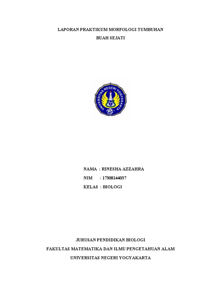 Penggolongan dan Contoh Buah Semu | PDF | Sains & Matematika