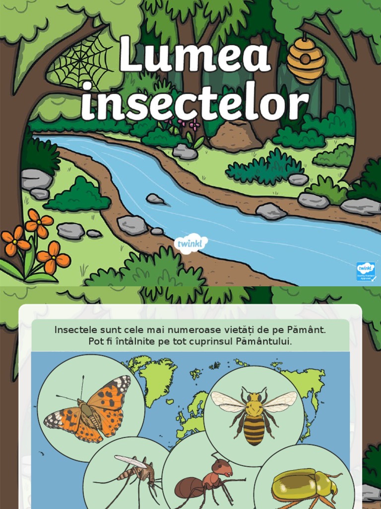 Lumea Insectelor | PDF