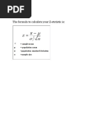 T-Test Sample Problems | PDF | Student's T Test | Statistical Significance