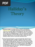 Halliday's Functions of Language | PDF | Semantics | Communication