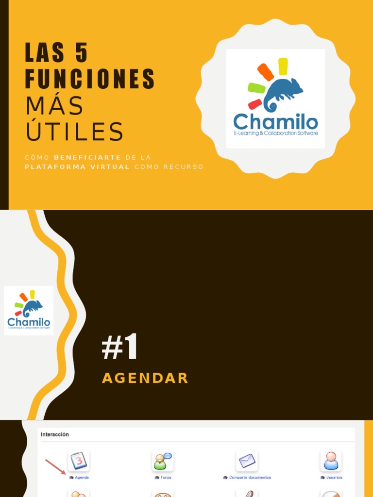 Las Cinco Funciones Más Útiles de Chamilo | PDF