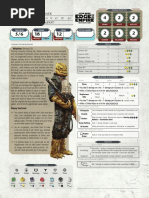 Mechwarrior 2nd Edition Character Sheet Fillable | PDF | Tabletop Games ...