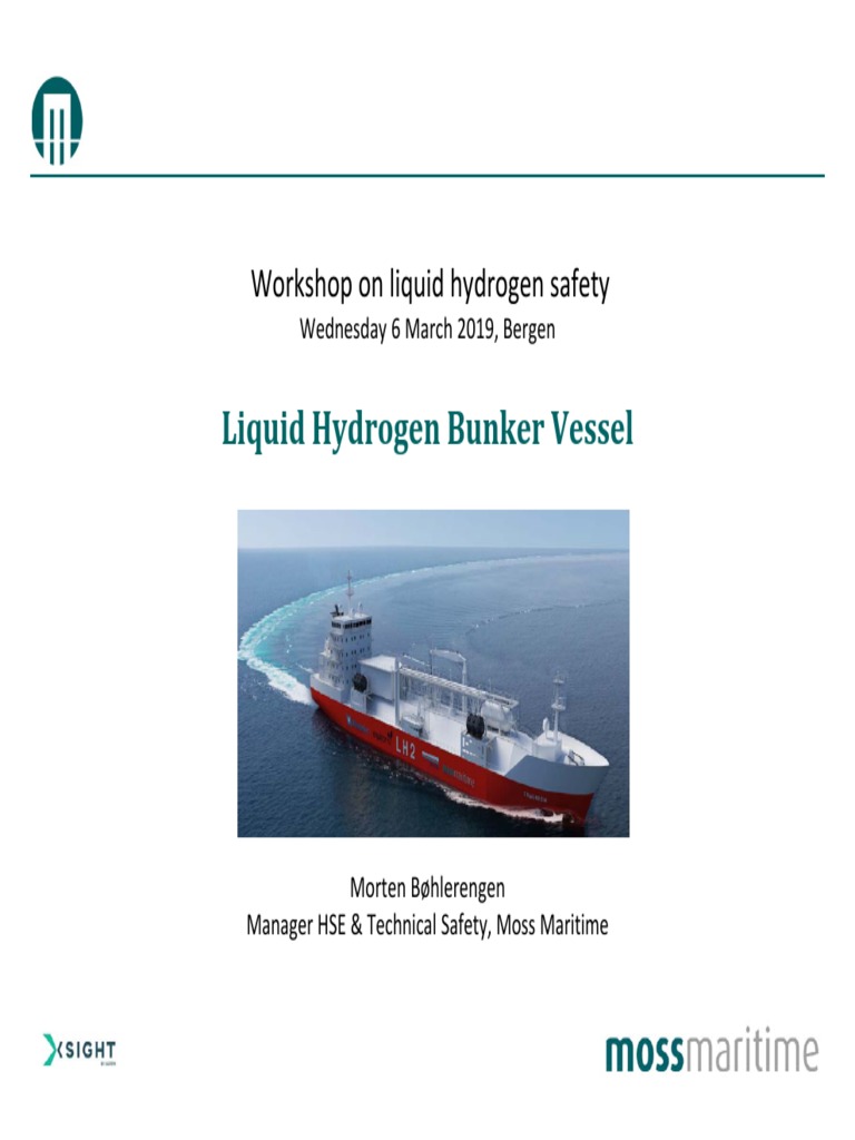 13 Liquid-Hydrogen-Bunker-Vessel M Bohlerengen Moss Maritime | PDF ...