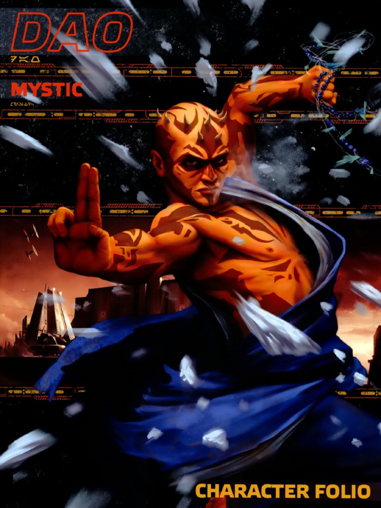 Force and Destiny - (SWF01a) Character Folio - Dao PDF | PDF