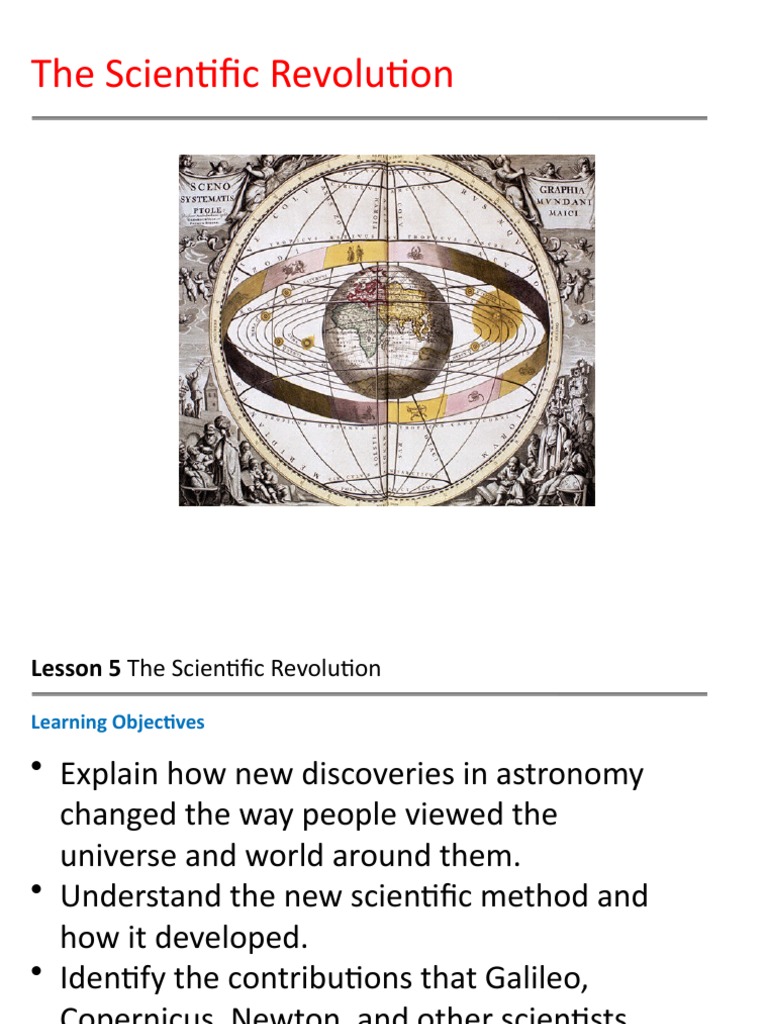 Scientific Revolution Overview | PDF | Heliocentrism | Scientific ...