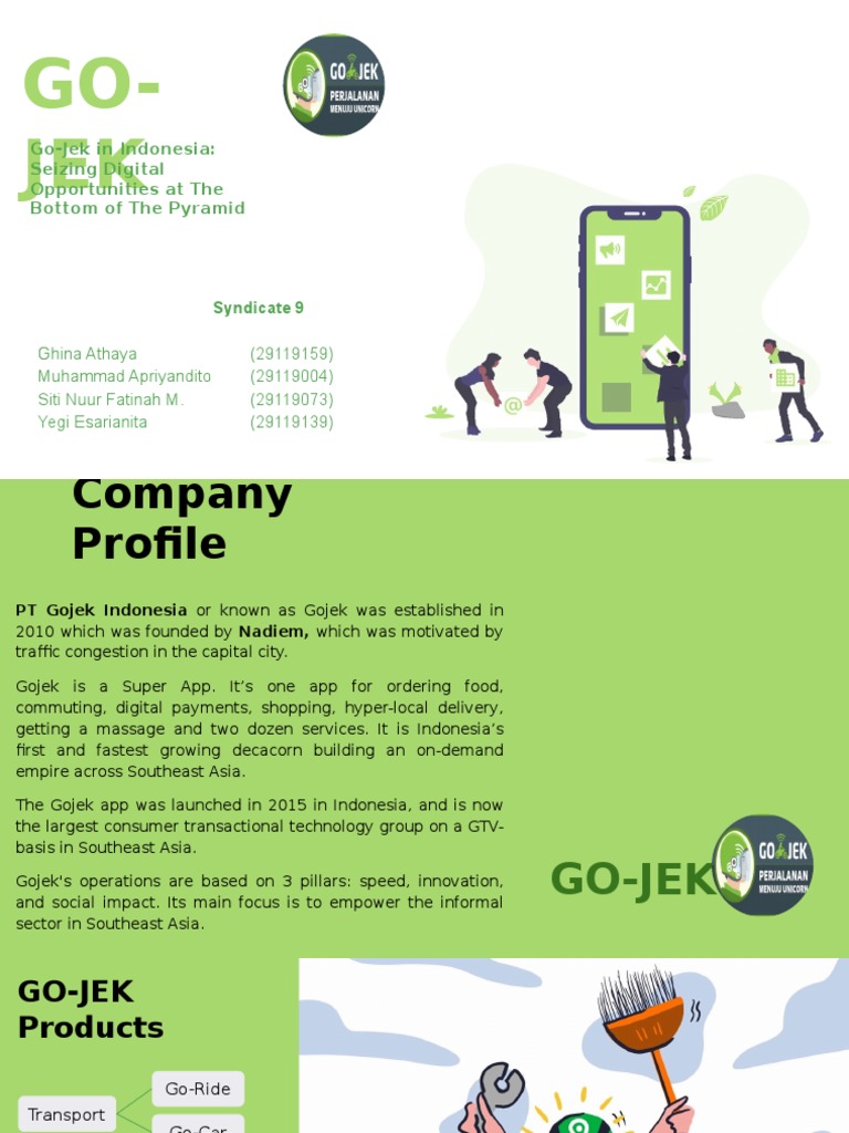 Syndicate 9-GoJek-Is It Real | PDF | Risk | Market (Economics)