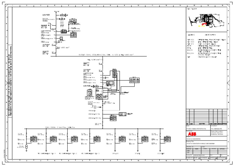 150kV SLD Plan