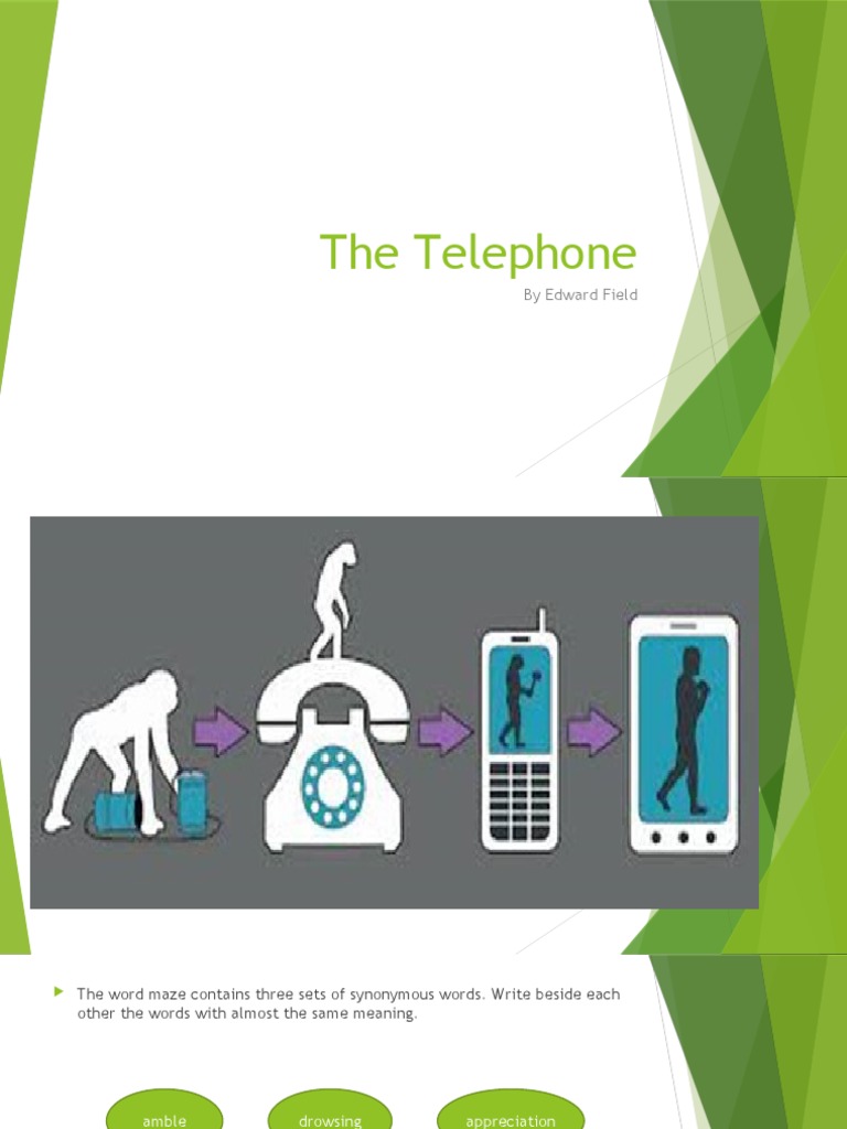 The Telephone | PDF | Communication