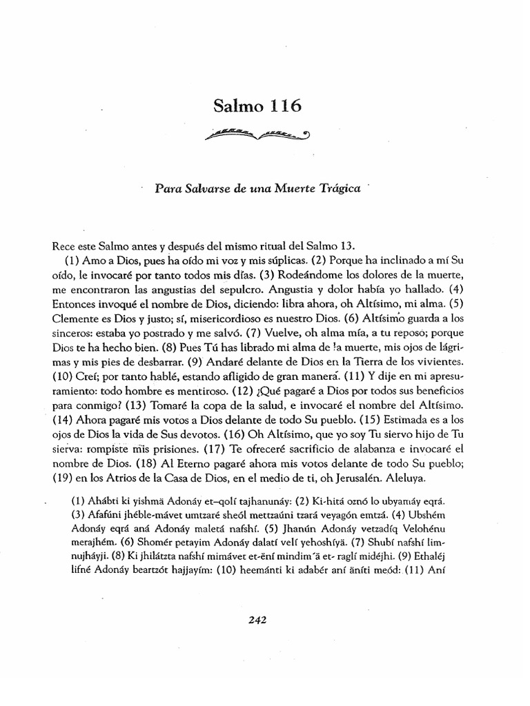 Salmo 116 Pdf