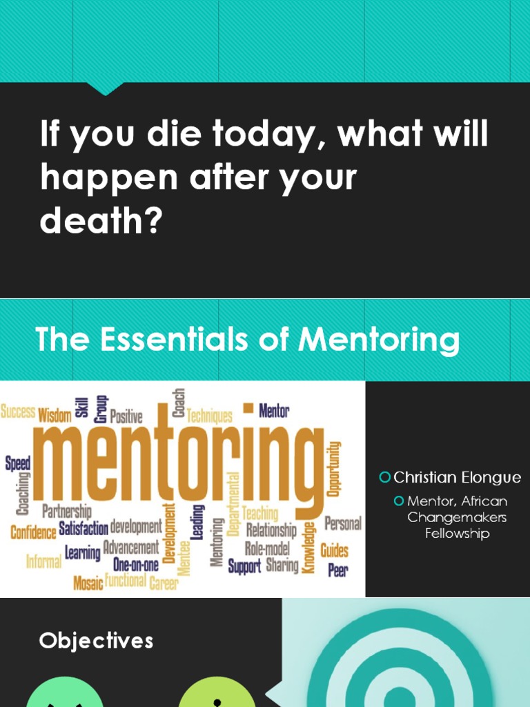 How To Develop A Mentoring Program | PDF | Mentorship | Behavior Modification