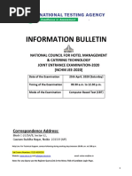 Admit Card Template | PDF | Computing