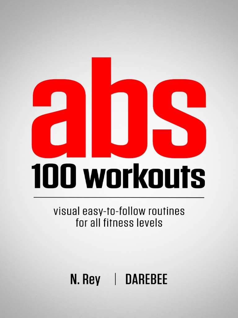 100-Ab-Workouts-By-Darebee - Copy-1-40 | PDF | Adipose Tissue ...