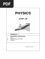 Icse Class X Physics Practise Sheet 1 Force | PDF | Force | Euclidean ...