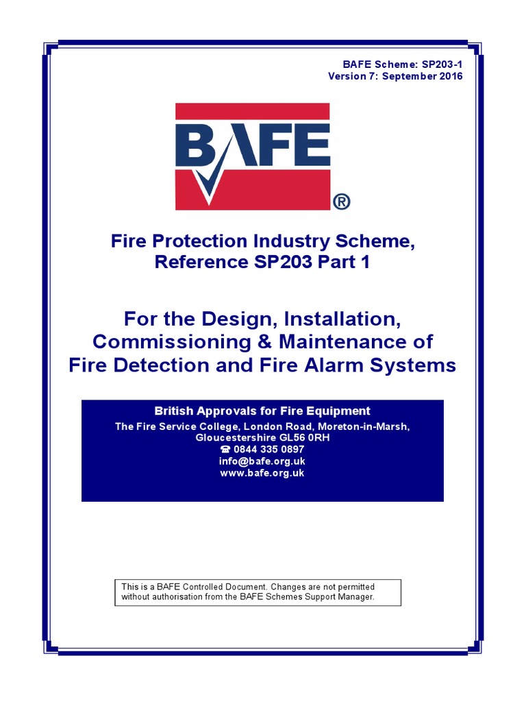 BAFE SP203-1 Version 7 PDF | PDF | Verification And Validation ...
