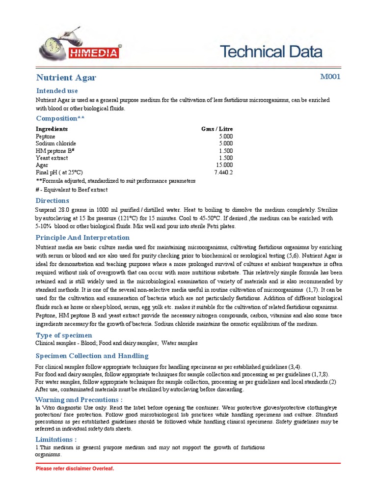 Nutrient Broth Himedia Pdf Store UK | www.oceanproperty.co.th