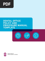 RCDSO Guidelines Dental Recordkeeping | PDF | Medical Diagnosis | Dentistry