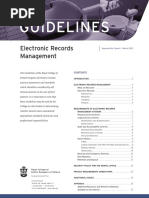 RCDSO Guidelines Dental Recordkeeping | PDF | Medical Diagnosis | Dentistry