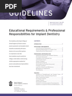 RCDSO Guidelines Dental Recordkeeping | PDF | Medical Diagnosis | Dentistry