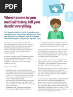 RCDSO Guidelines Dental Recordkeeping | PDF | Medical Diagnosis | Dentistry