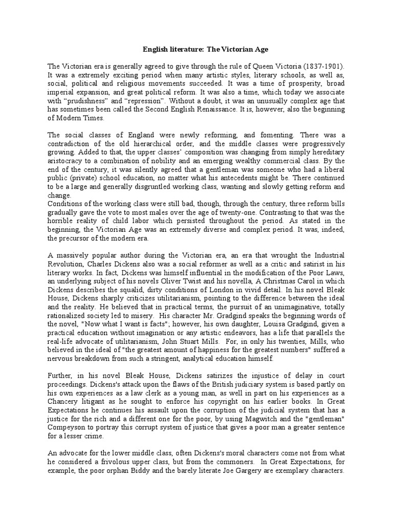 Victorian Era - Charles Dickens | PDF | Charles Dickens | Victorian Era