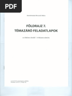 Foldrajz 7 MF - Megoldas PDF | PDF
