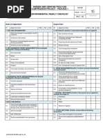 Chemical Storage Safety Checklist | PDF | Prevention | Working Conditions