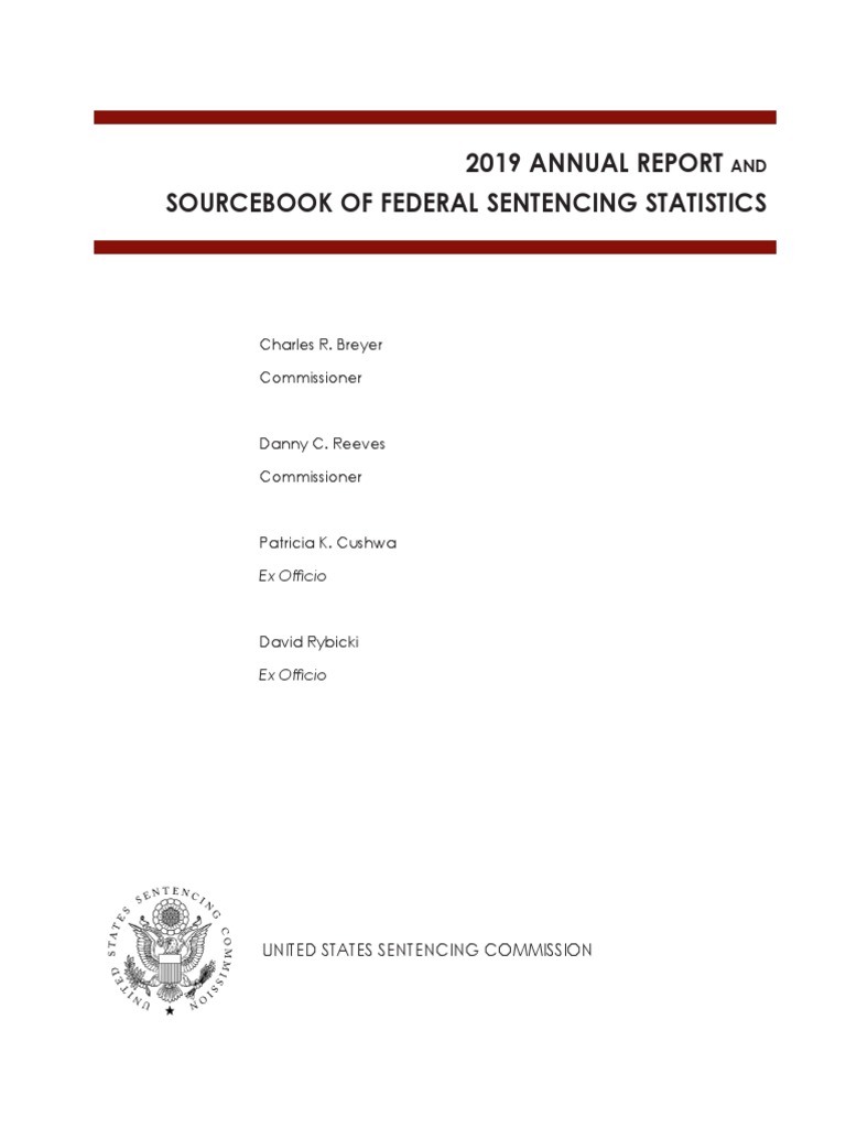 2019 Annual Report and Sourcebook | PDF | Mandatory Sentencing | United ...