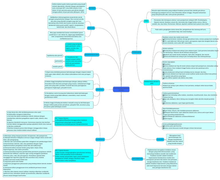 Mind Map Infeksi | PDF