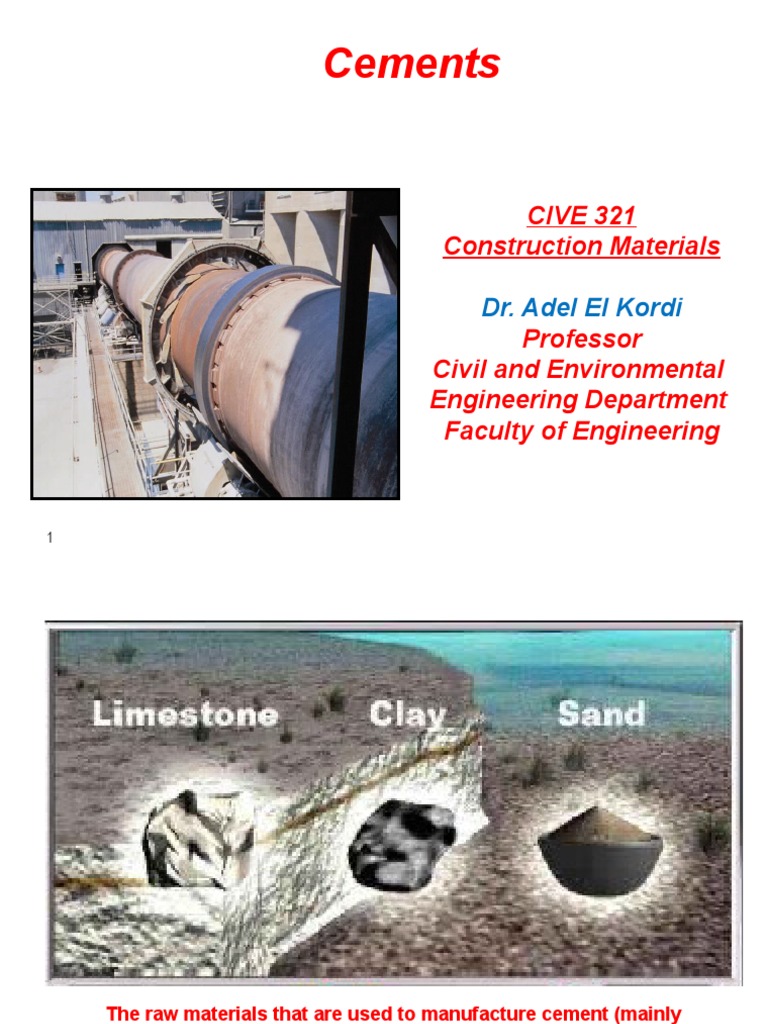 Cement Download Free Pdf Cement Concrete