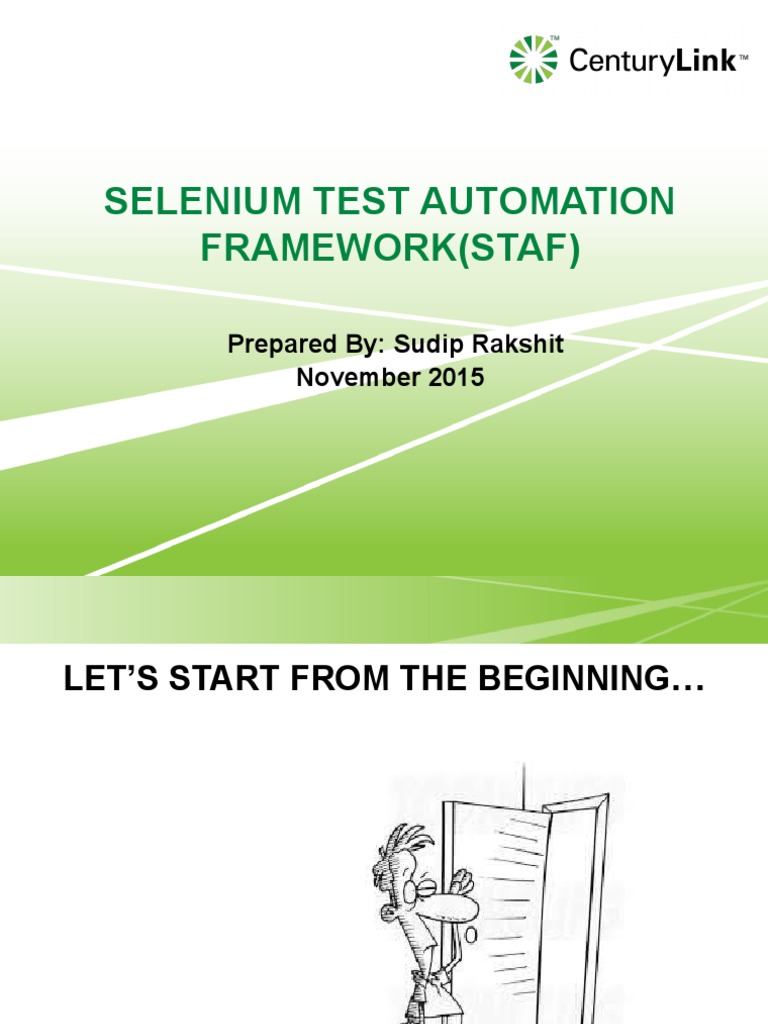 Automation-Selenium Test Automation Framework | PDF | Systems ...