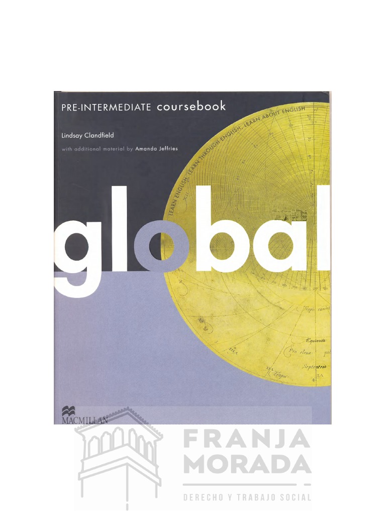 Global Pre Intermediate Coursebook PDF | PDF | Identity Document | Linguistics