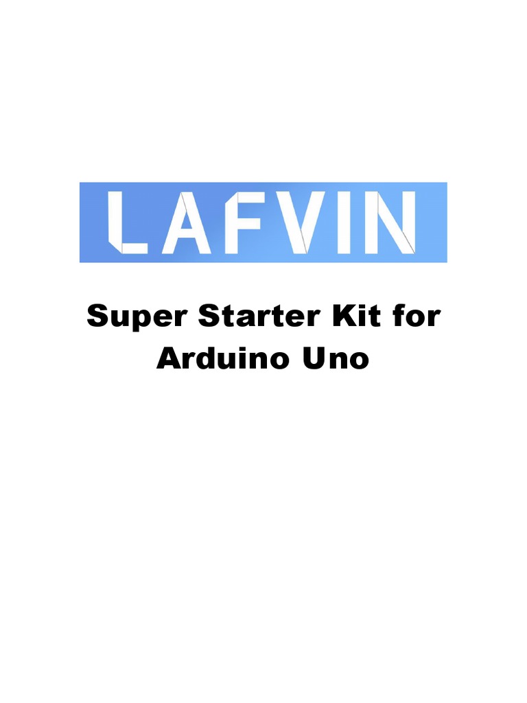 Super Starter Kit For UNO R3 | PDF | Installation (Computer Programs ...